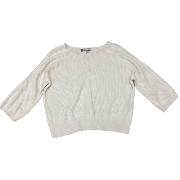 Jennifer Lopez | Sweaters | Jennifer Lopez Cream Scoop Neck Sweater ...